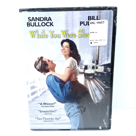 Hollywood Pictures | Media | New Sealed While You Were Sleeping Dvd 995 ...